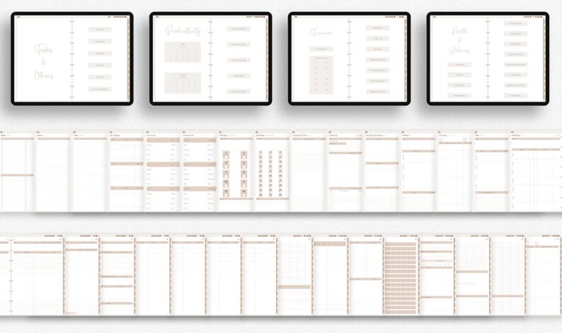 Digital Planner 2022 2023 Digital Planner Goodnotes Digital - Etsy