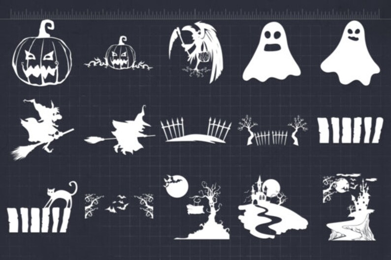Halloween SVG Bundle Pack, Best Selling Witch Svg, Pumpkin Svg, Ghost ...
