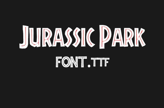 Jurassic Font
