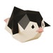 Penguins Papercraft Template, Papercraft Pattern, Animal Papercraft ...