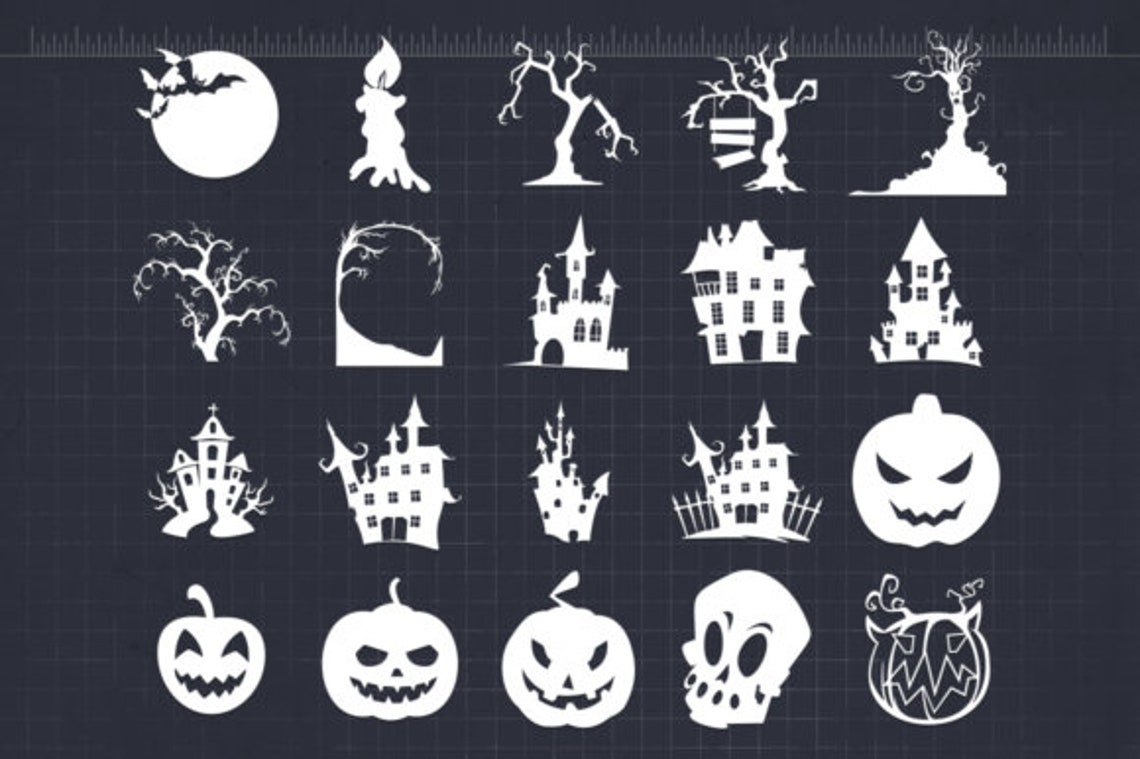 Halloween SVG Bundle Pack Best Selling Witch Svg Pumpkin - Etsy