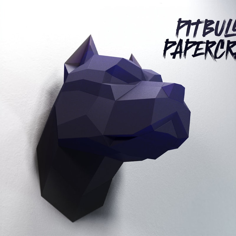 Pepakura Low Poly - Etsy