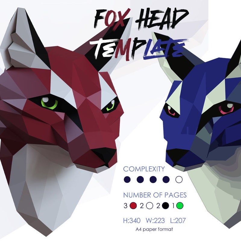 Futuristic Foxes - Etsy