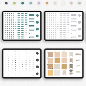 2022-2023 Digital Planner, Stickers, Notebook (goodnotes, Ipad) - Etsy