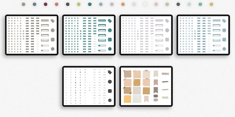 Digital Planner 2022 2023 Digital Planner Goodnotes Digital - Etsy