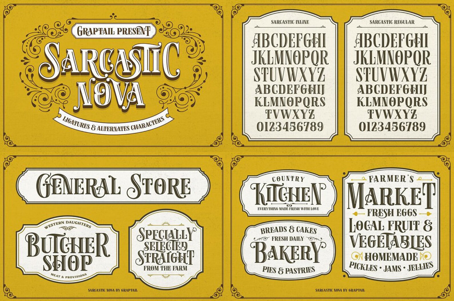 Premium Font Bundle - Crafting, Cricut & Procreate Fonts - Etsy