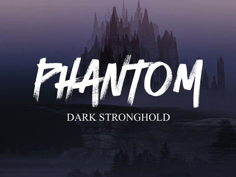 Phantom Marker With Doodles, Marker Font, Fonts for Cricut, Procreate ...