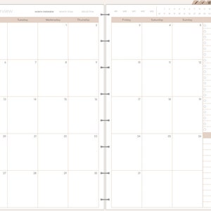 2022-2023 Digital Planner, Stickers, Notebook (goodnotes, Ipad) - Etsy