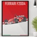 Ferrari F2004 Poster Racing Icons: Formula One Wall Art - Etsy Canada