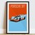Ford GT40 Gulf Livery Print Racing Icons: Le Mans Prototypes Wall Art ...