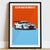 Ford GT40 Gulf Livery Print Racing Icons: Le Mans Prototypes Wall Art ...