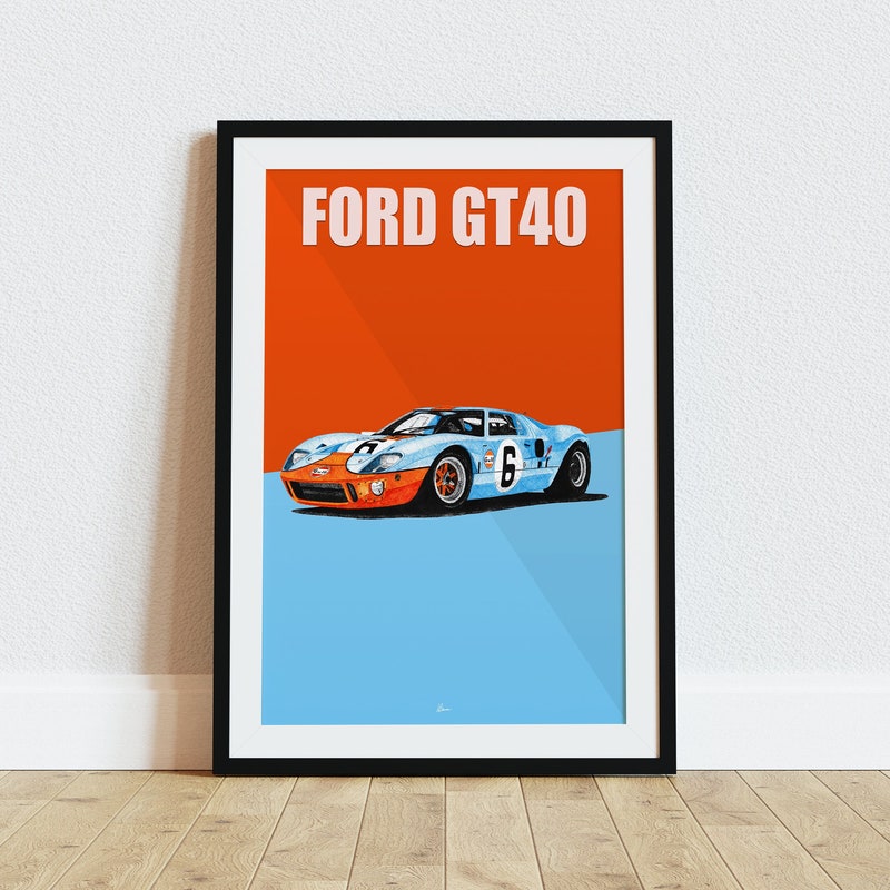 Car Livery Poster - Etsy UK