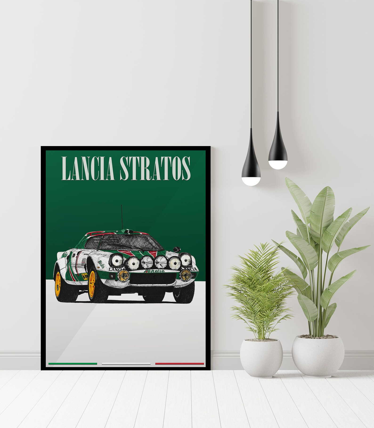 Lancia Stratos Poster Racing Icons: Rally Wall Art - Etsy