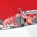 Ferrari F2004 Poster Racing Icons: Formula One Wall Art - Etsy Canada