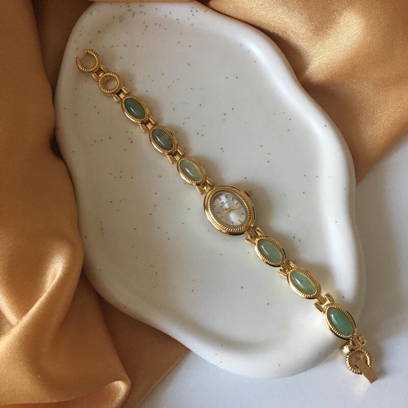 Gemstone Watch - Etsy