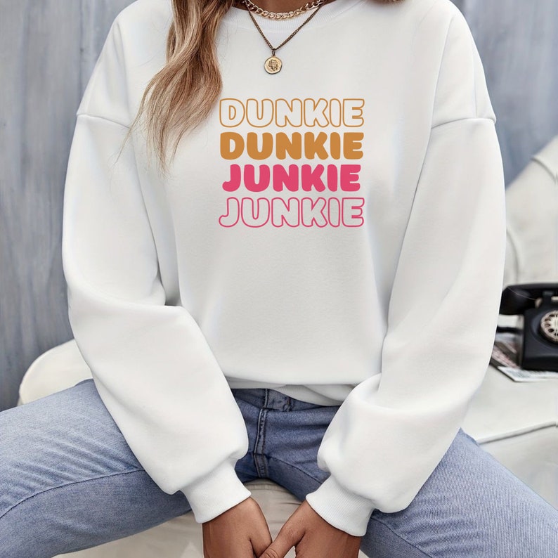 Dunkie Junkie PNG Dunkin, Donuts Png, Dunkie Junkie Double Png, Digital ...