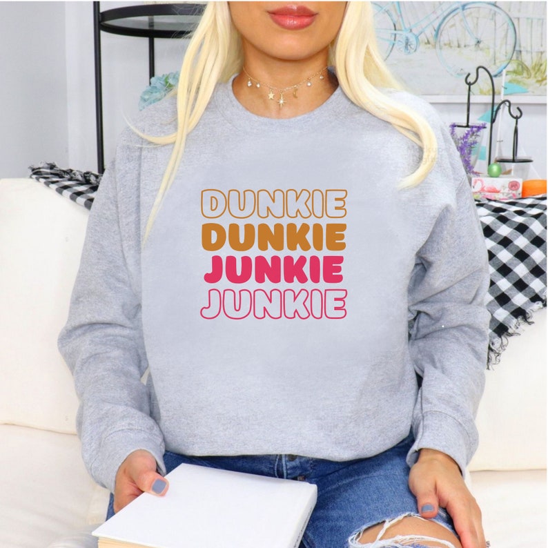 Dunkie Junkie PNG Dunkin, Donuts Png, Dunkie Junkie Double Png, Digital ...