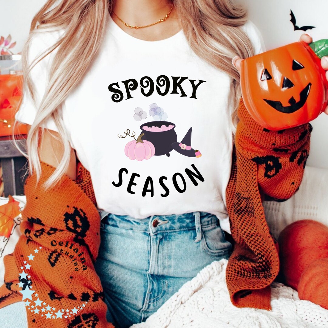 Spooky Season Png, Halloween Png, Cute Png, Sublimation Design, Png ...