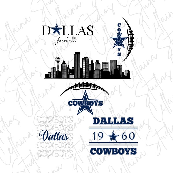 Dallas Cowboy Svg - Etsy