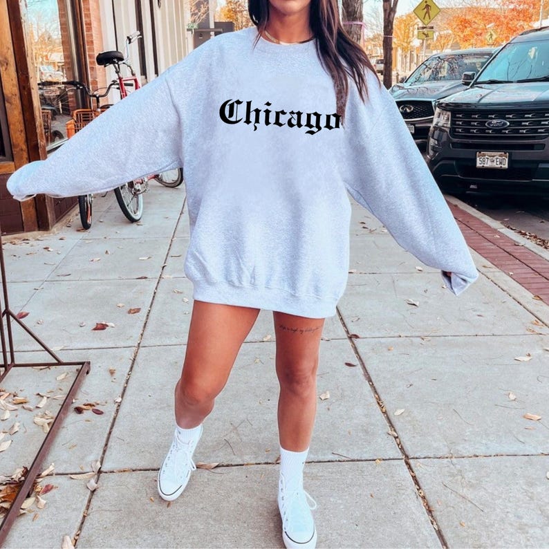 Chicago Old English PNG, Chicago Png, T-shirt Png, Sweatshirt Png ...