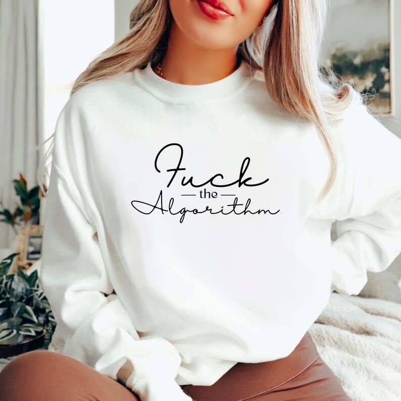 Fuck the Algorithm Pngsvg, Cricut, Graphic Design PNG, SVG - Etsy