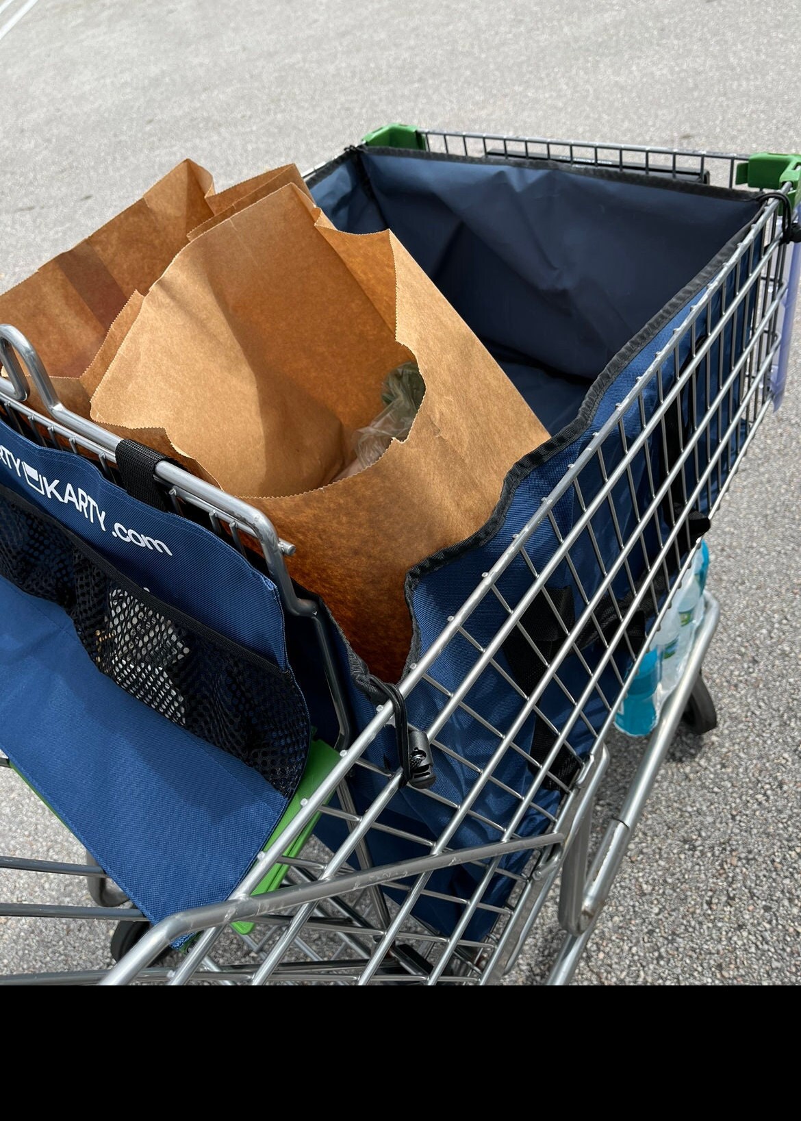 Smartykarty Revolutionized Shopping Cart Liner That Protects Your Food ...