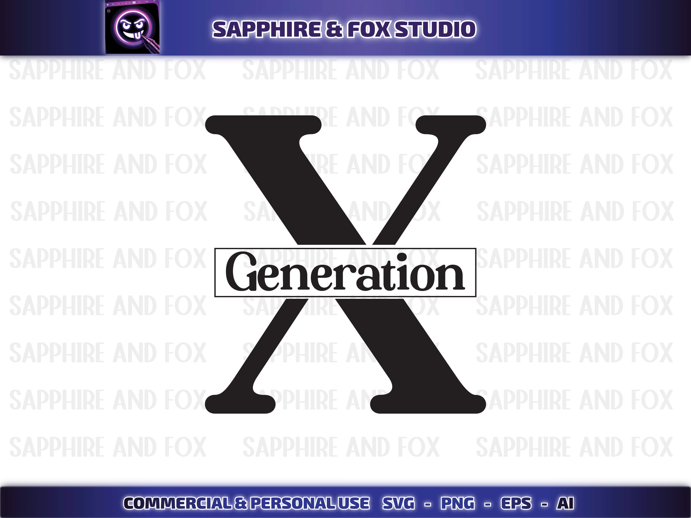 Gen X SVG, Generation X Shirt, Retro SVG, Aesthetic SVG, Vintage Retro ...