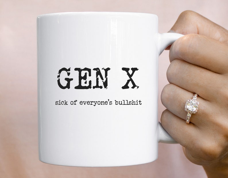 Gen X Svg Generation X Svg Retro Gen X Shirt T For Gen X Cricut Cut File Digital