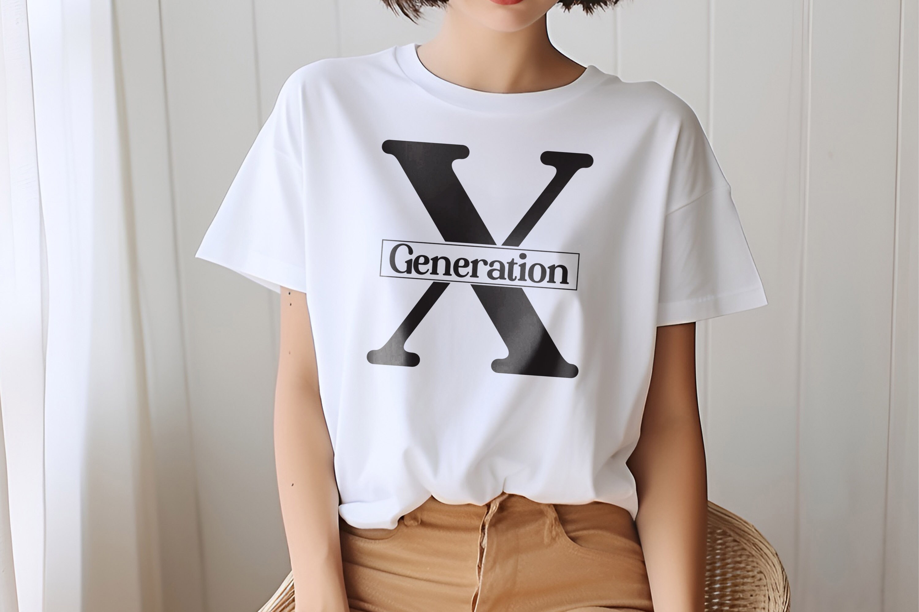 Gen X SVG, Generation X Shirt, Retro SVG, Aesthetic SVG, Vintage Retro ...