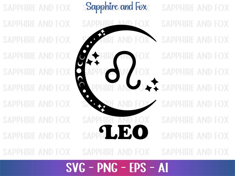 Leo SVG, Zodiac Signs SVG, Cricut Cut File, Astrology Symbols SVG ...