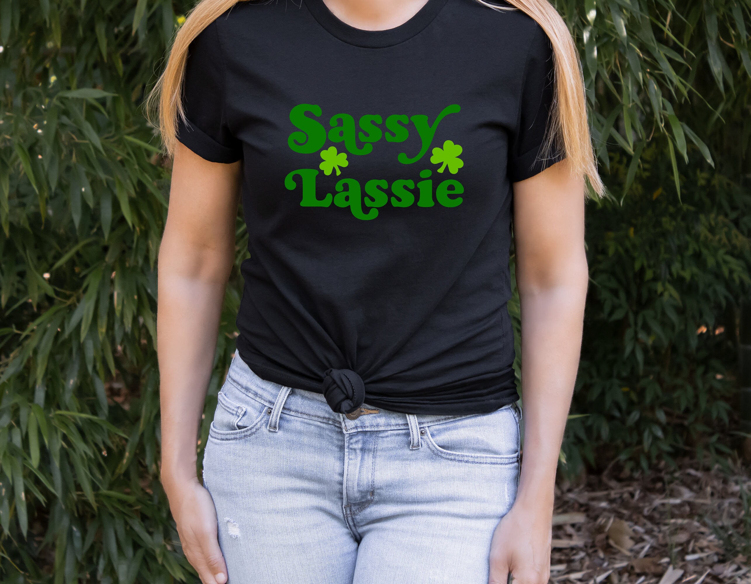 Sassy Lassie SVG, St. Patrick's Day, Cricut Cut File, St. Patrick's ...