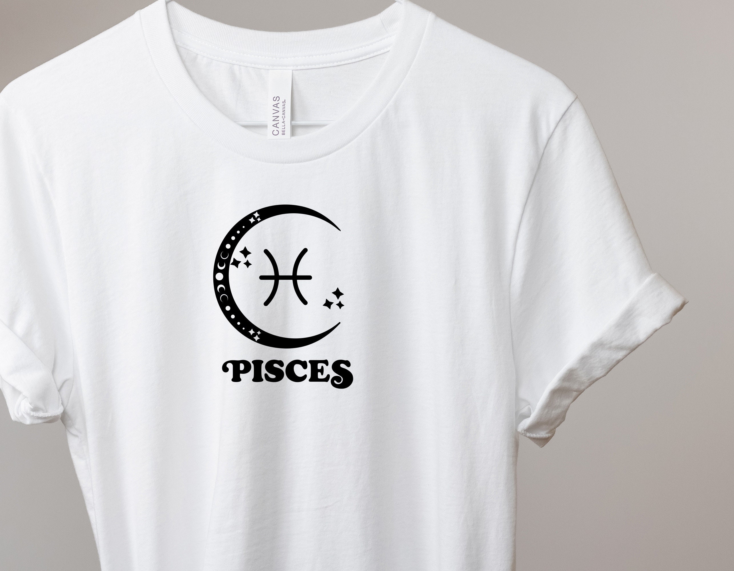 Pisces SVG, Zodiac Signs SVG, Cricut Cut File, Astrology Symbols SVG ...