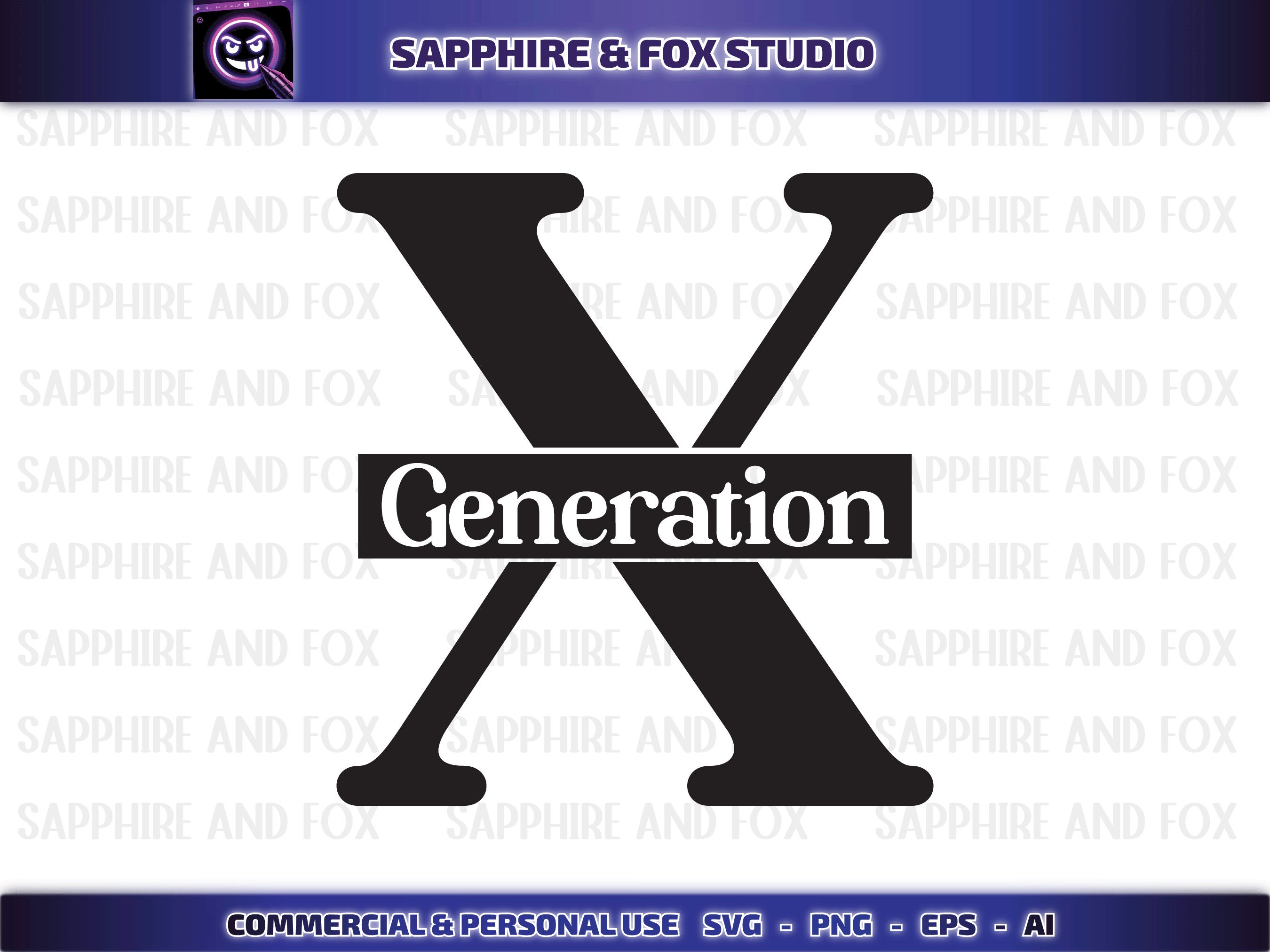 Generation X SVG, Gen X SVG, Generation X SVG, Retro Gen X Shirt, Gift ...