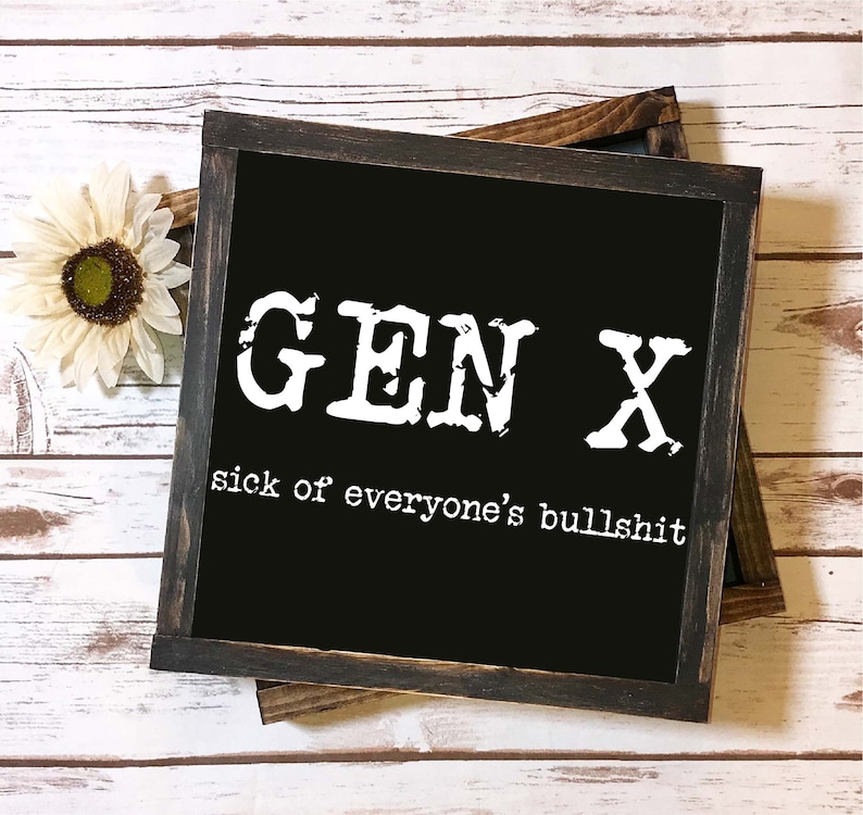 Gen X SVG, Generation X SVG, Retro Gen X Shirt, Gift for Gen X, Cricut ...