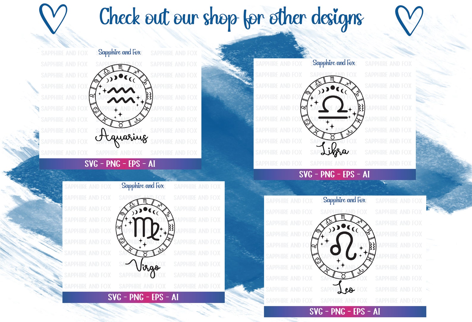 Zodiac Sign SVG, Zodiac SVG, Cricut Cut File, Astrology Signs, Zodiac ...