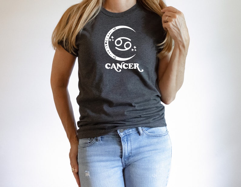Cáncer SVG Signos del Zodíaco SVG Archivo de corte Cricut - Etsy México