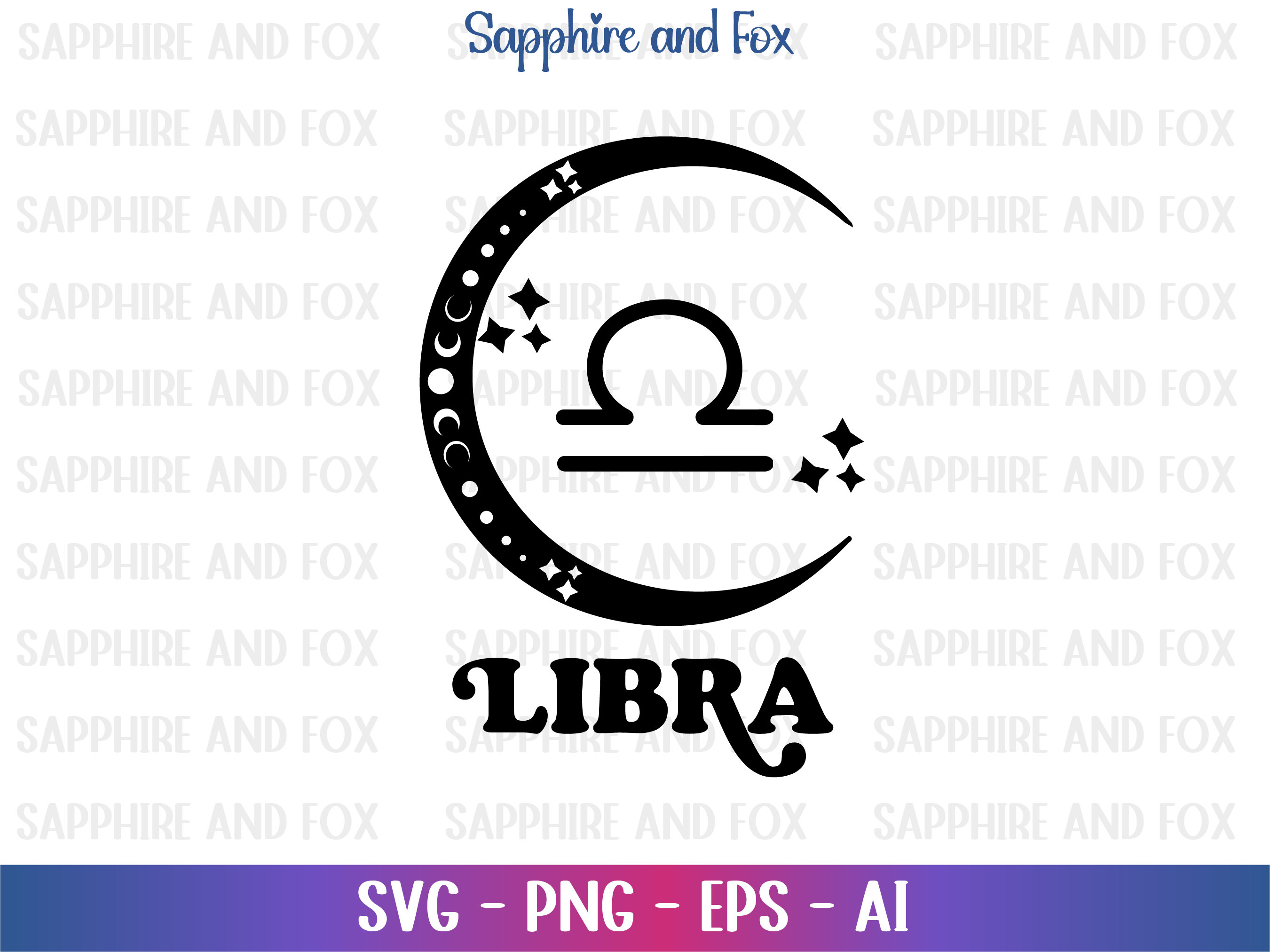 Libra SVG, Zodiac Signs SVG, Cricut Cut File, Astrology Symbols SVG ...