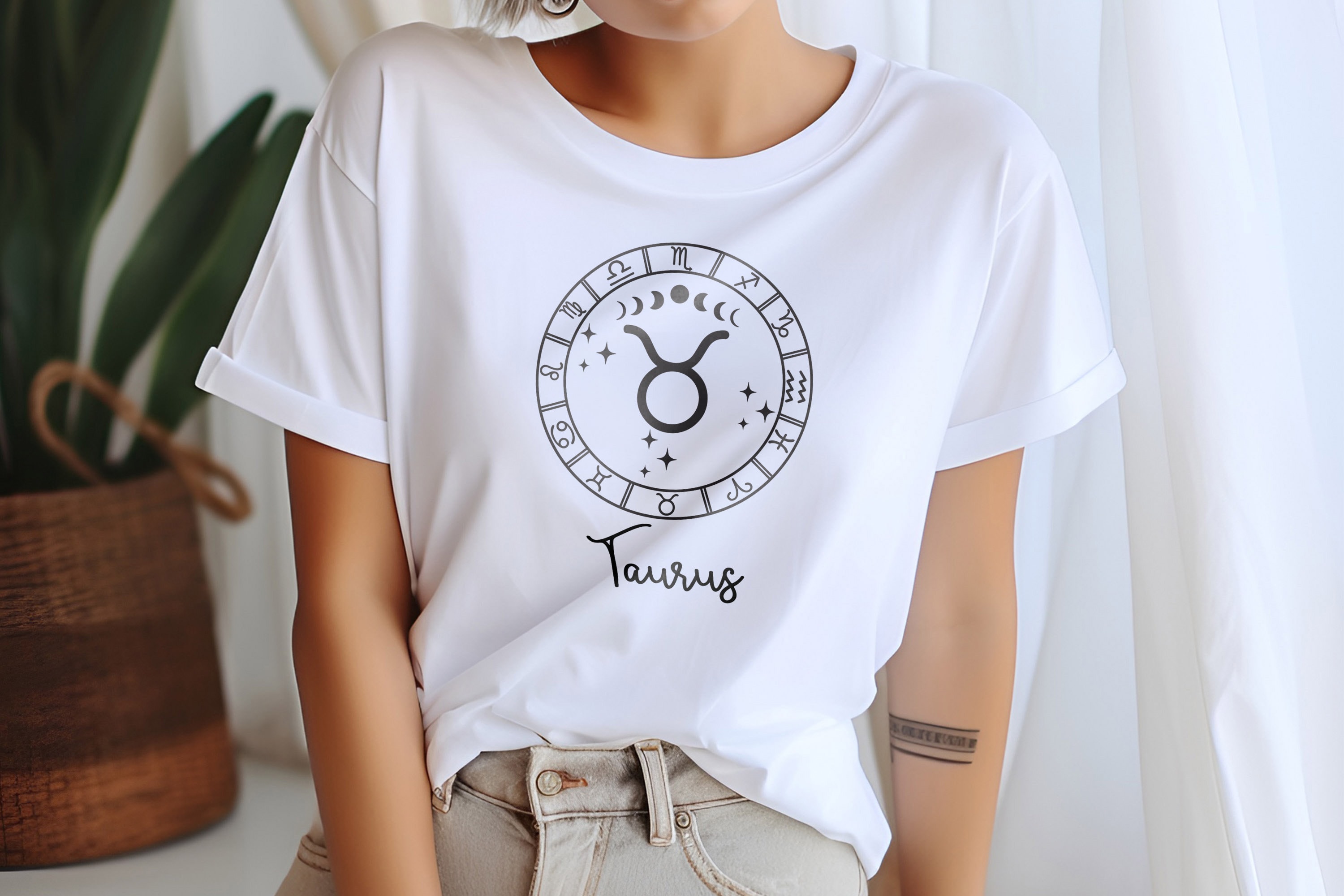Taurus SVG, Zodiac Sign SVG, Zodiac SVG, Cricut Cut File, Zodiac Shirt ...