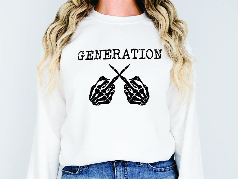 Generation X SVG, Gen X SVG, Generation X SVG, Retro Gen X Shirt, Gift ...