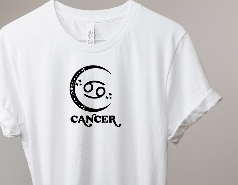 Cáncer SVG Signos del Zodíaco SVG Archivo de corte Cricut - Etsy México