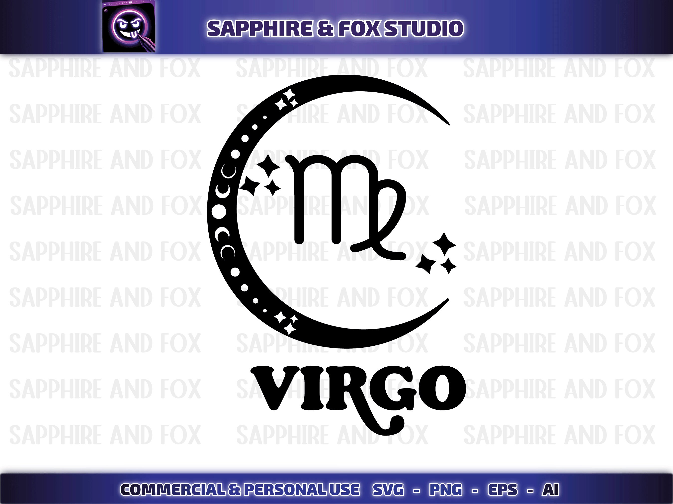 Virgo SVG, Zodiac Sign SVG, Cricut Cut File, Zodiac SVG, Zodiac Shirt ...