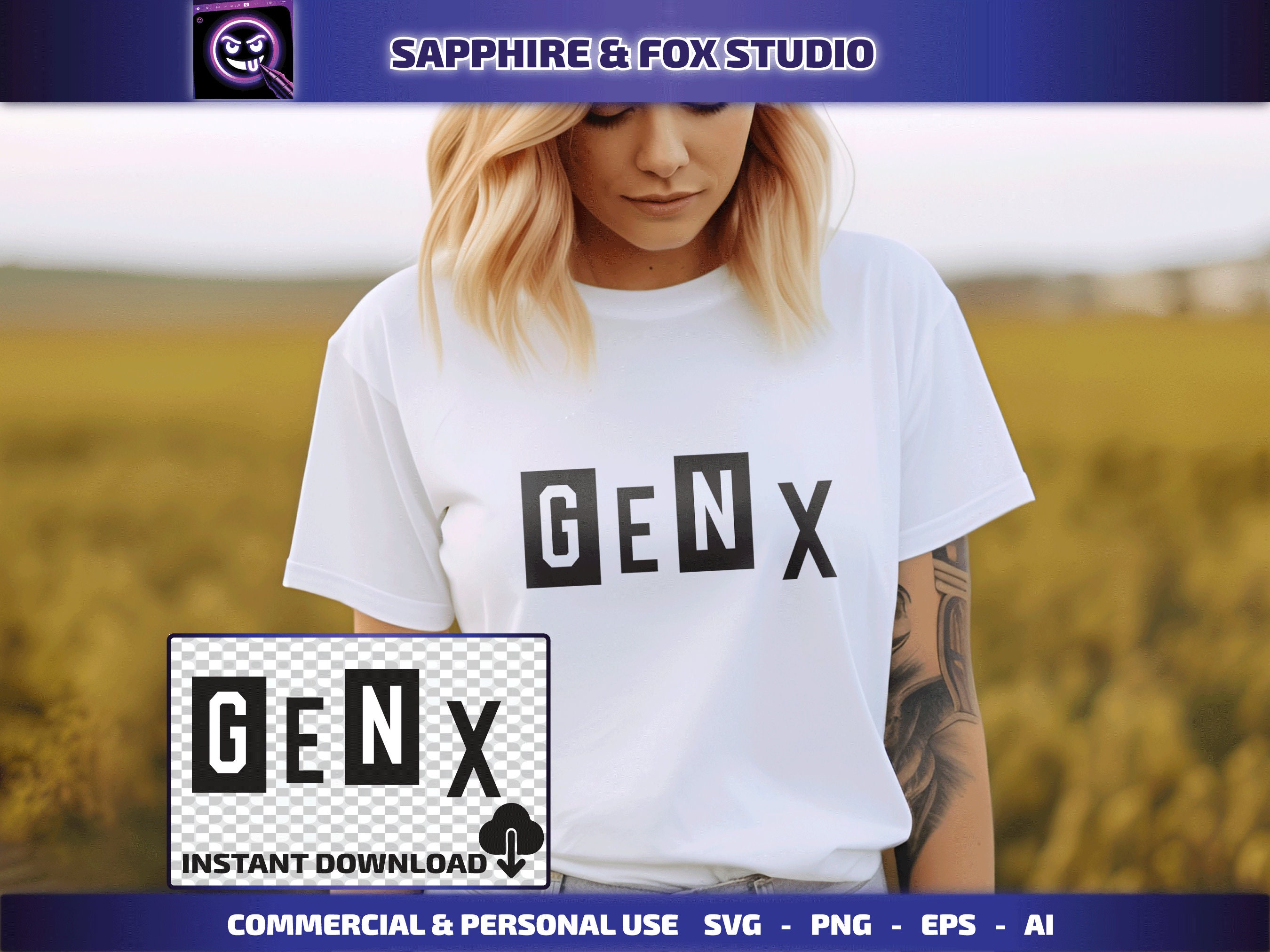Gen X SVG, Generation X SVG, Retro Gen X Shirt, Gift for Gen X, Cricut ...