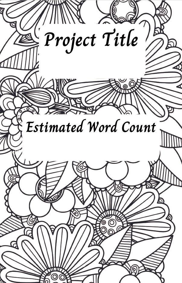 Word Count Tracker & Coloring Book - Etsy