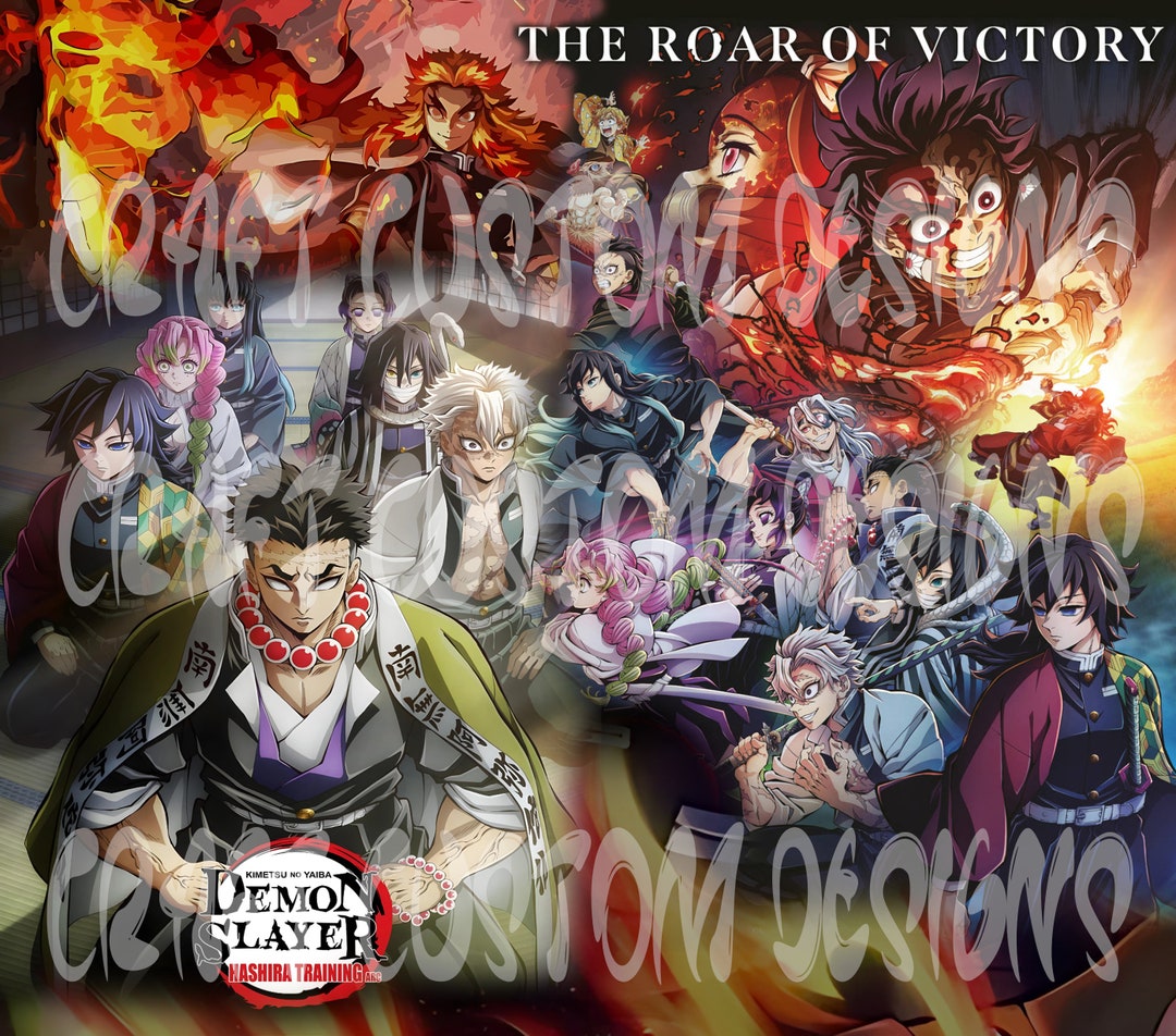 Demon Slayer - Etsy