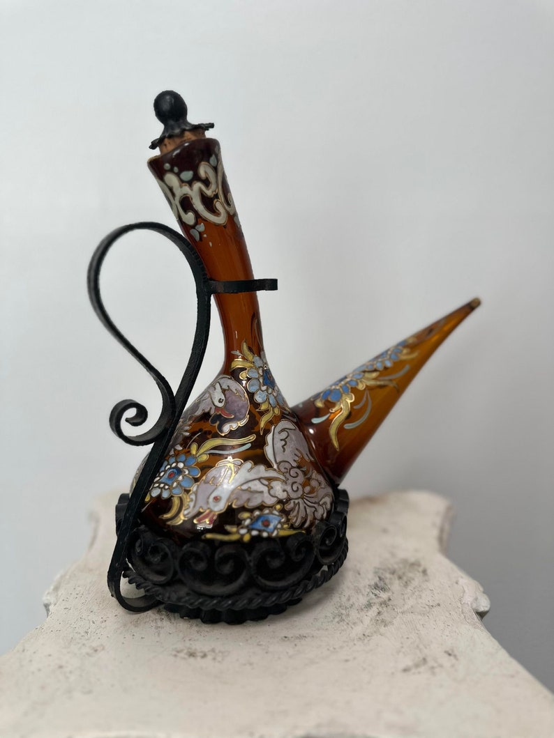Jose Cire Royo Cruet DECANTER Vessel Catalan Majorca Moser - Etsy