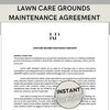 Lawn Care Work Order Invoice Landscape Ticket Maintenance Work - Etsy