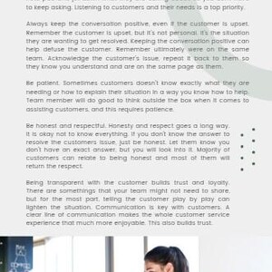 Customer Service Training Guide | Instant Download - Etsy