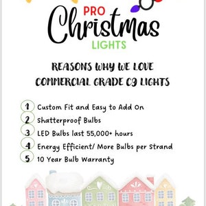 Christmas Light Install Bundle | Install Lighting Contract | Christmas ...