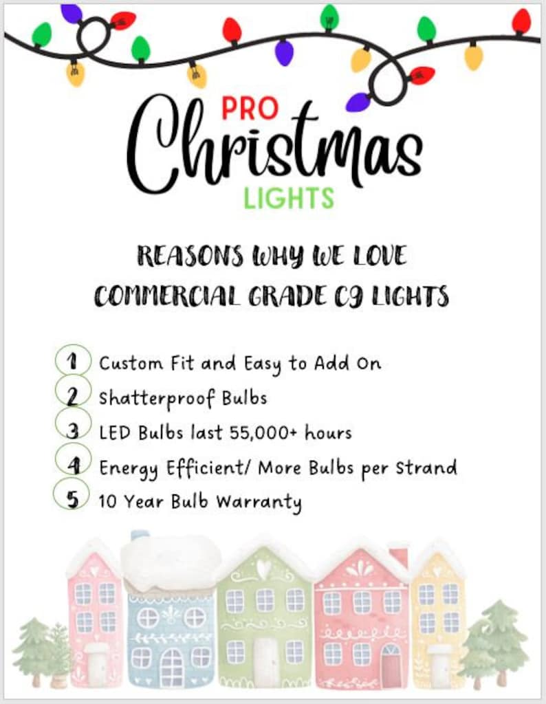 Christmas Light Install Bundle | Install Lighting Contract | Christmas ...