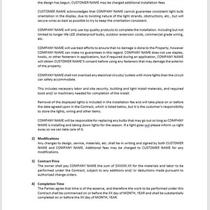 Christmas Light Install Bundle | Install Lighting Contract | Christmas ...